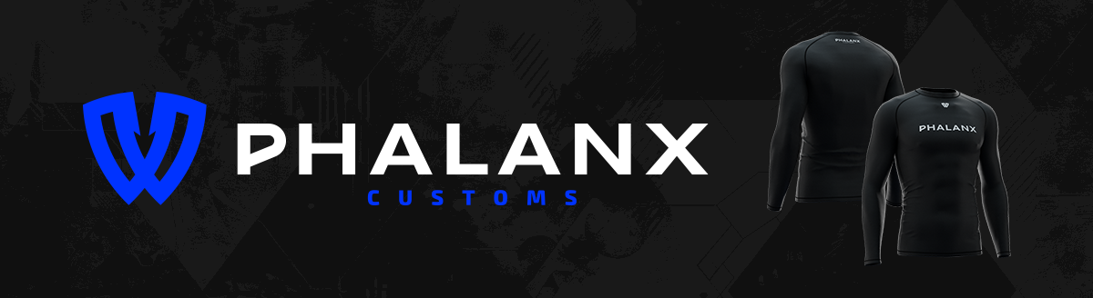 Phalanx Customs | Custom Jiu Jitsu Rashguards & Fightwear